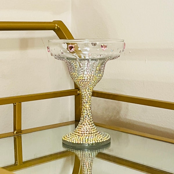 Pink Margarita Glasses - Etsy