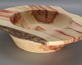 Handmade Box Elder Wood Bowl - Etsy