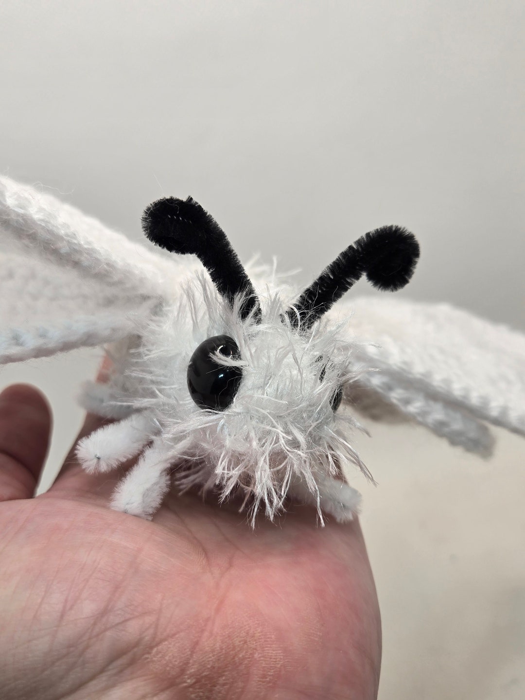 Crochet Amigurumi Poodle Moth Cute Bug - Etsy