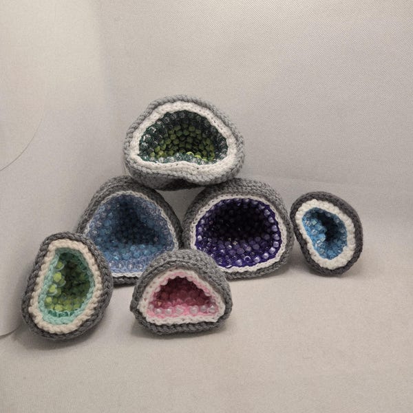 Crochet Rocks - Etsy