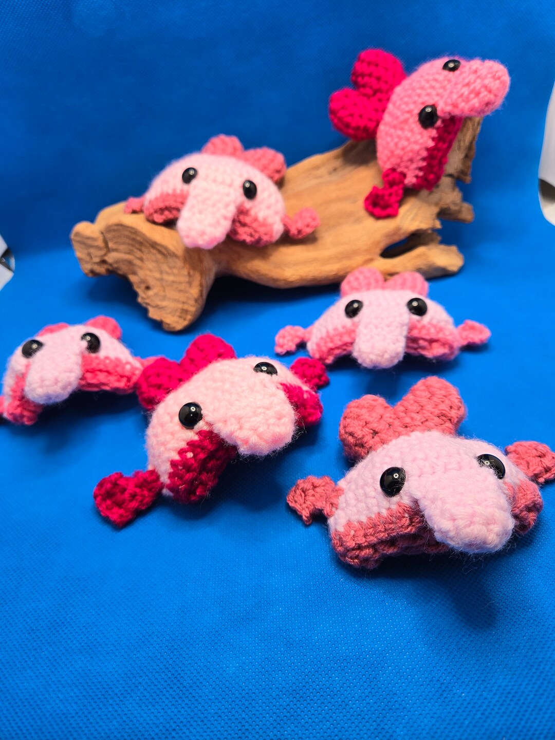 Bob the Blob Fish Crochet Amigurumi - Etsy