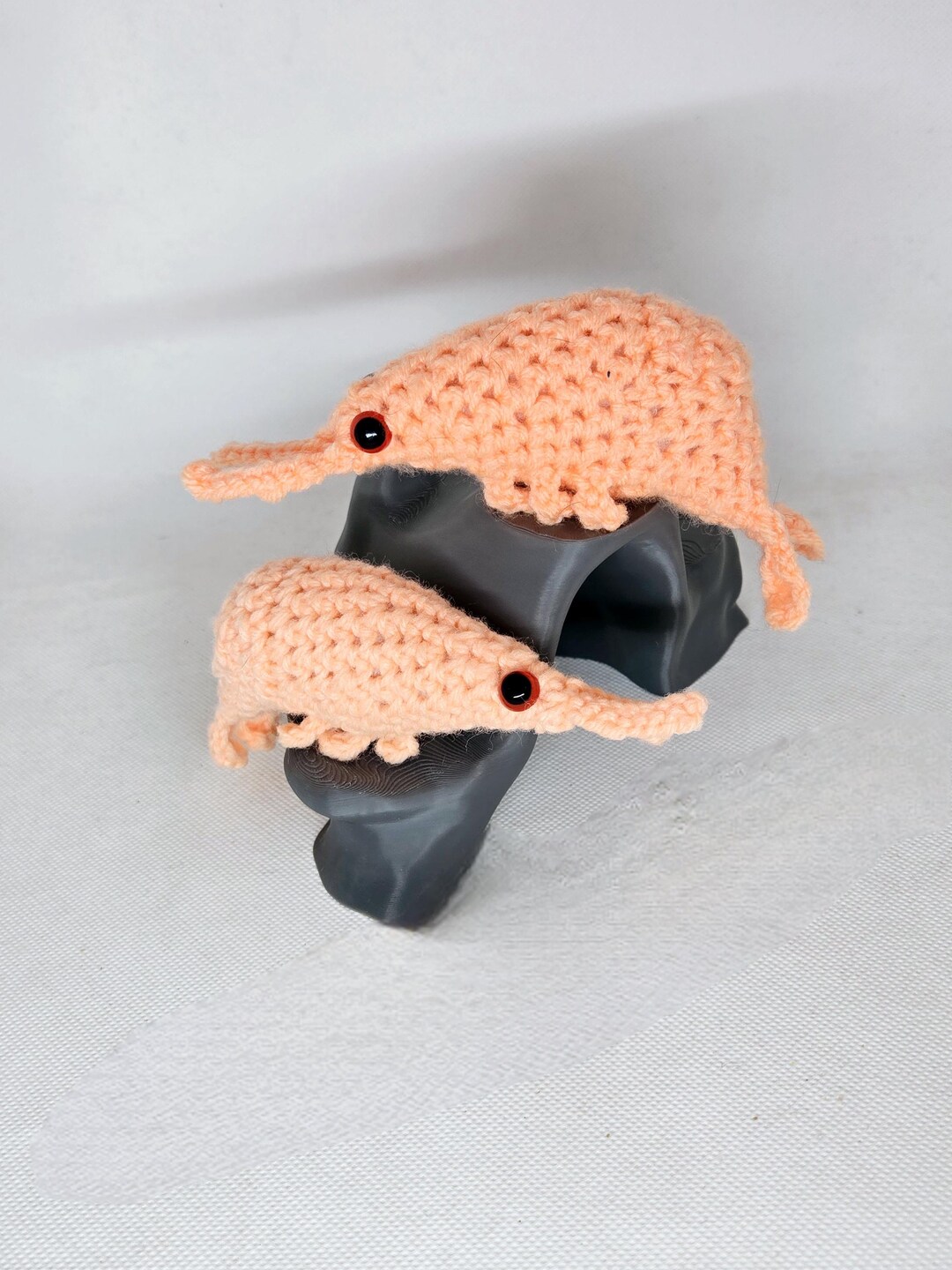 Crochet Shrimp, Amigurumi Shrimp, Ocean Animal, Stuffed Animal - Etsy