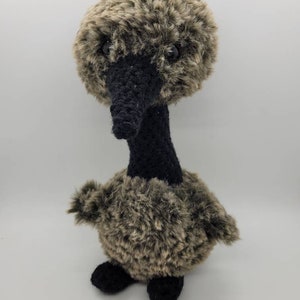Emily the Emu Crochet Stuffy - Etsy