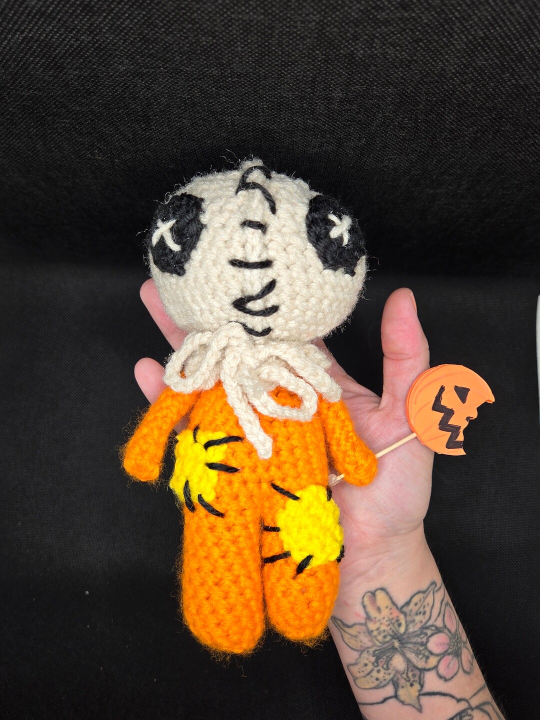 Crochet Creepy Halloween Character Stuffy - Etsy