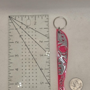 Jason Voorhees Machete Knife Horror Glow in the Dark Keychains - Etsy