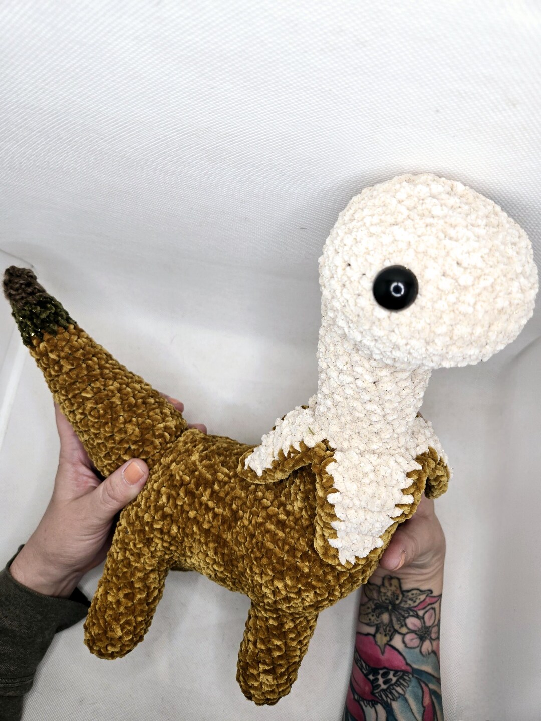Bananasaur, Crochet Dinosaur, Crochet Banana - Etsy