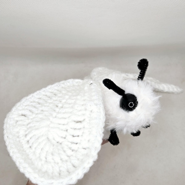 Poodle Moth Plush - Etsy
