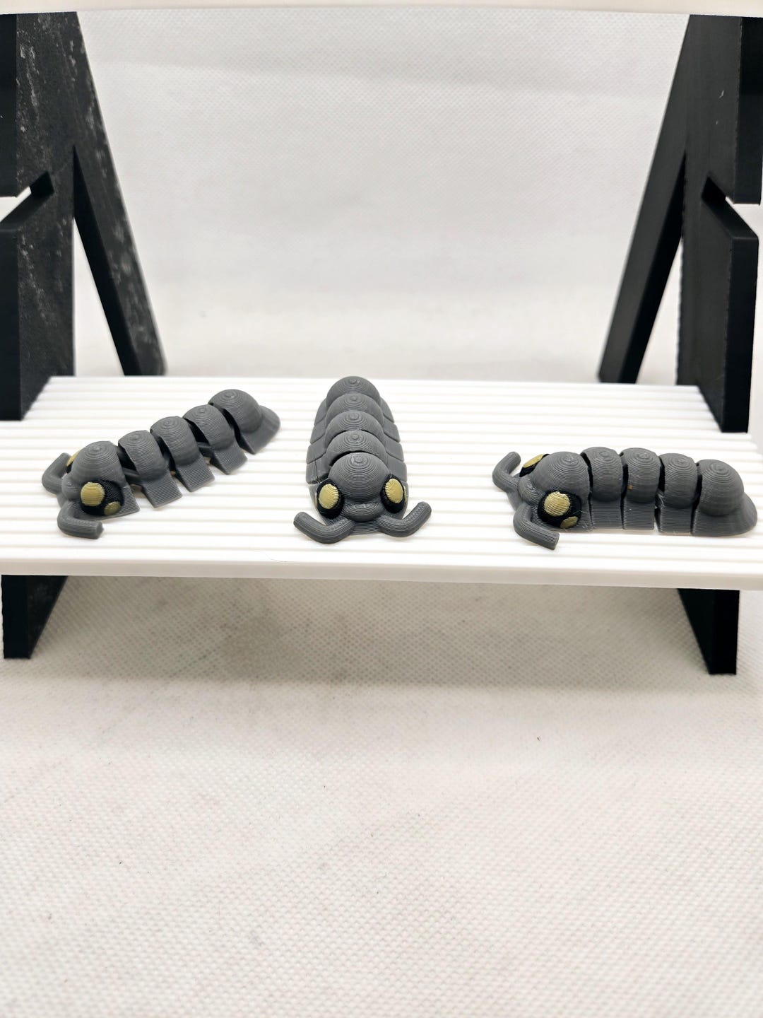 3d Printed Isopod Fidgets, Pocket Pals, Roly Poly, Pillbug - Etsy