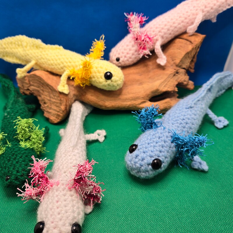 Axolotl Stuffy - Etsy