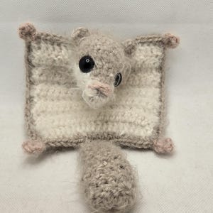 Flying Squirrel, Amigurumi Squirrels, Crochet Plush - Etsy