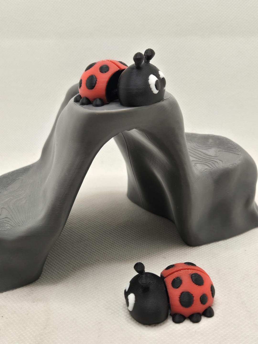 3d Printed Ladybug Fidgets, Pocket Pals, Bugs, Insects - Etsy