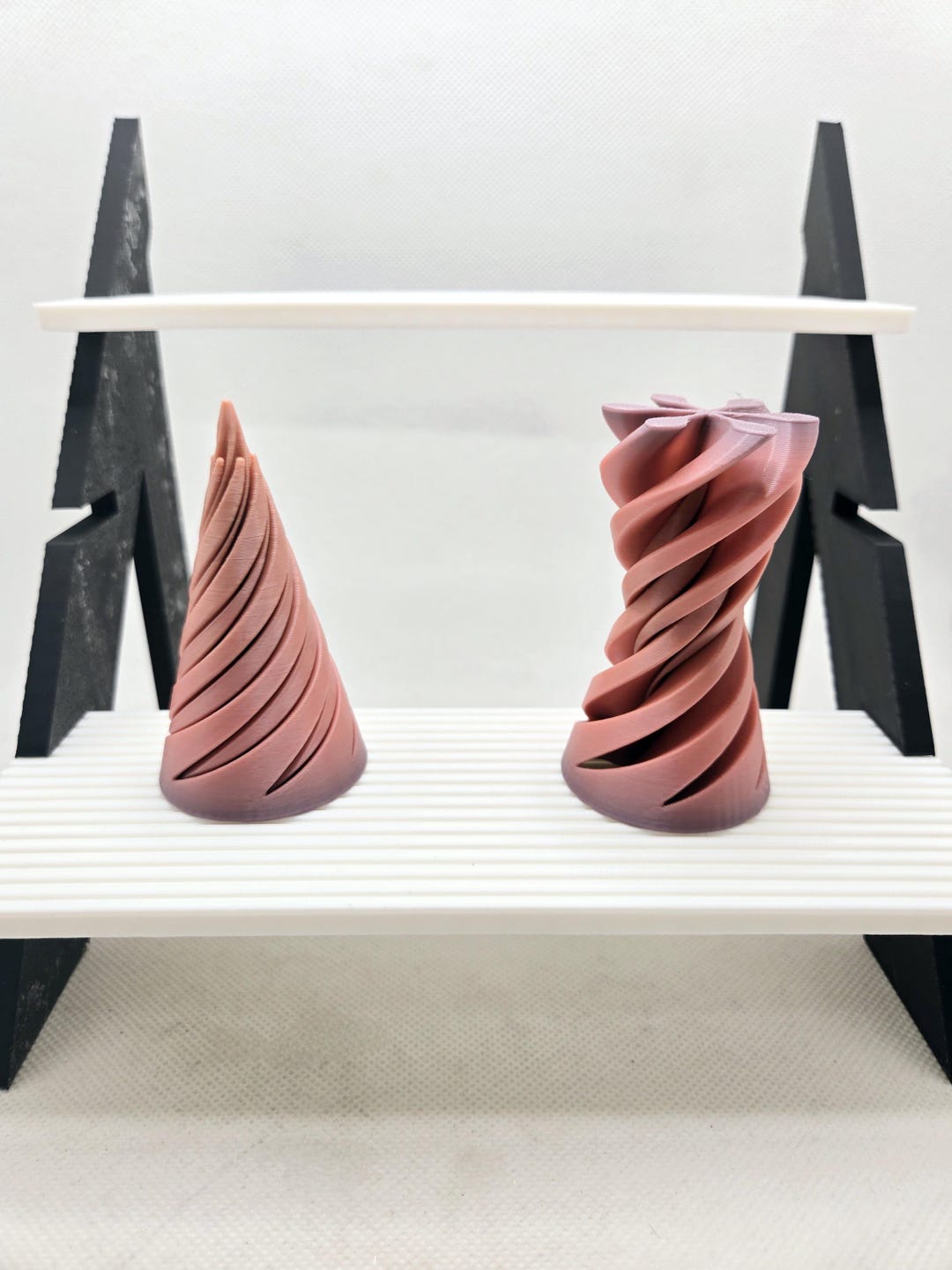 3d Printed Infinite Vortex Cone Fidget - Etsy