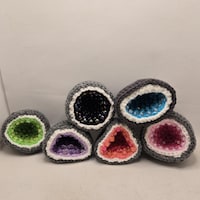Crochet Geode Pattern - Etsy