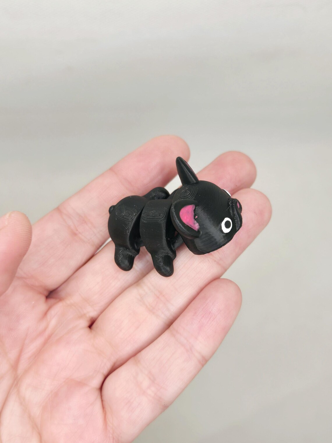 3d Printed French Bulldog Fidgets, Pocket Pals, Frenchie, Dog - Etsy