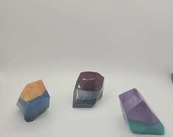 Geometric Paperweight | Etsy