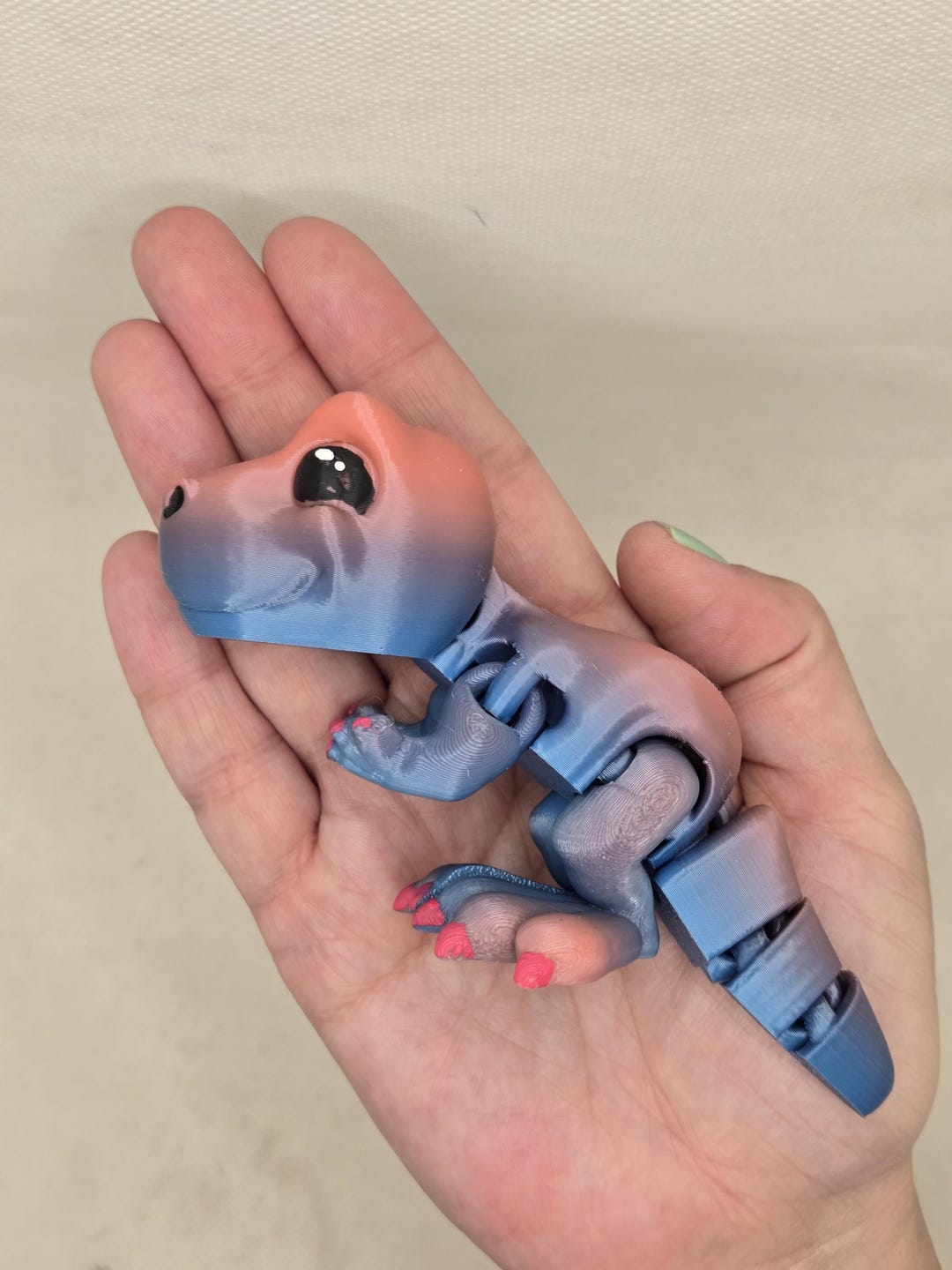 3d Printed Dinosaur Fidgets, Pocket Pals, T-rex - Etsy