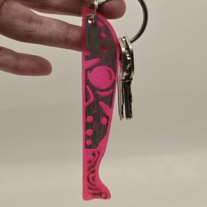 Jason Voorhees Machete Knife Horror Glow in the Dark Keychains - Etsy