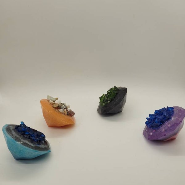 Geometric Paperweight - Etsy