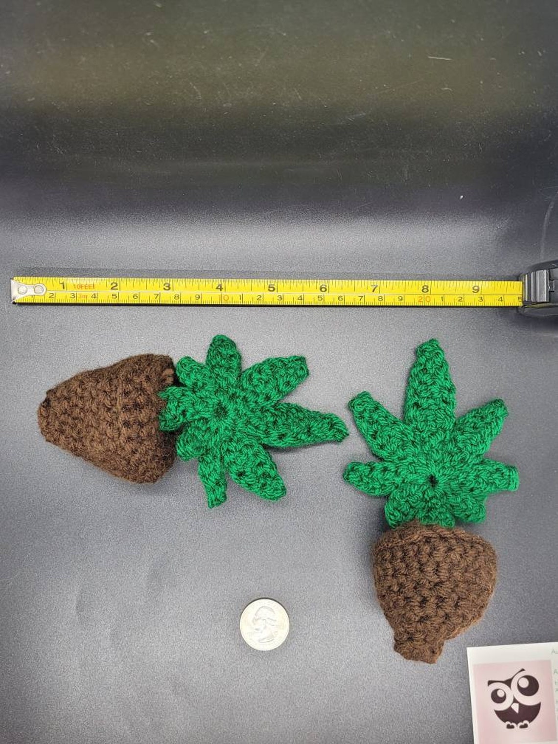 Crochet Marijuana Weed Leaf 420 | Etsy