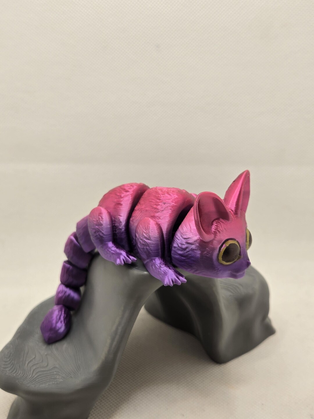 3d Printed Bush Baby Fidgets, Pocket Pals, Sugar Glider - Etsy