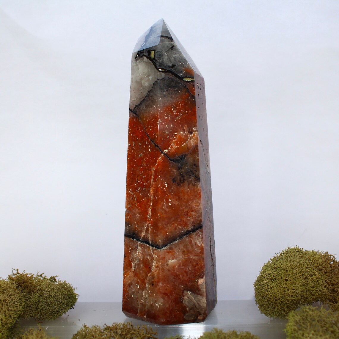 Mosaic Quartz | Mosaic Chalcedony | Quartz Point | Quartz Tower ...