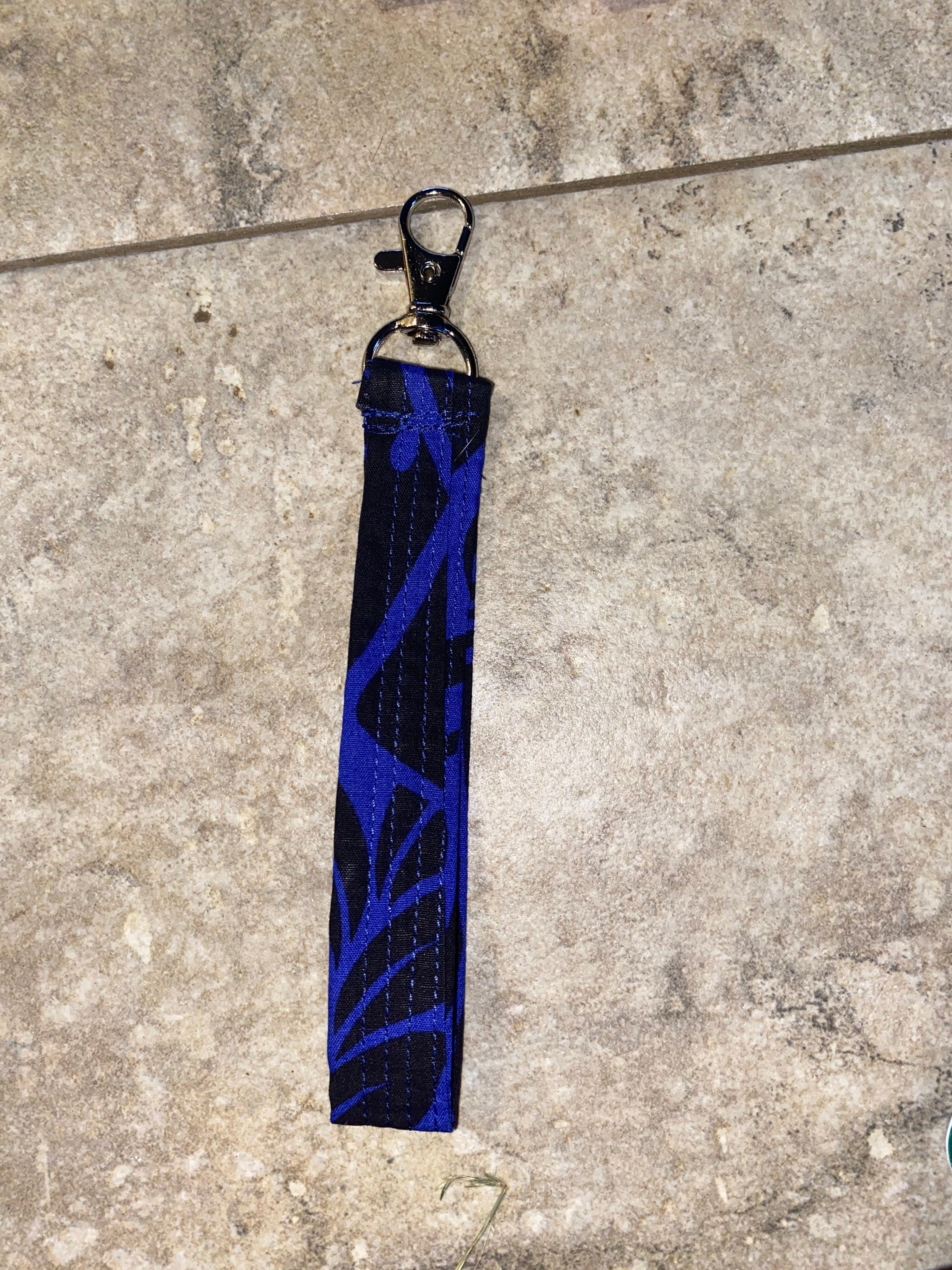 Hawaiian Print Wristlet Key Chain Key For - Etsy