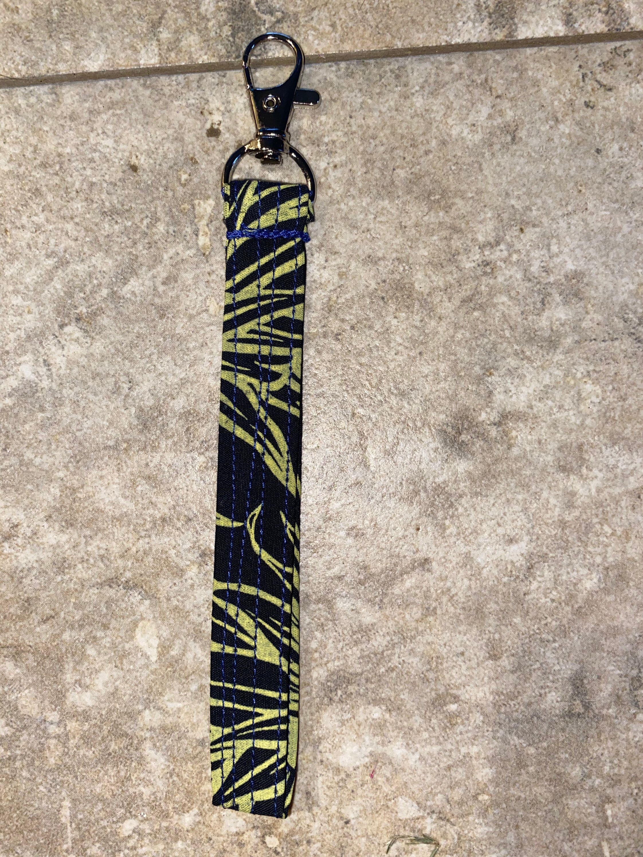 Hawaiian Print Wristlet Key Chain Key For - Etsy