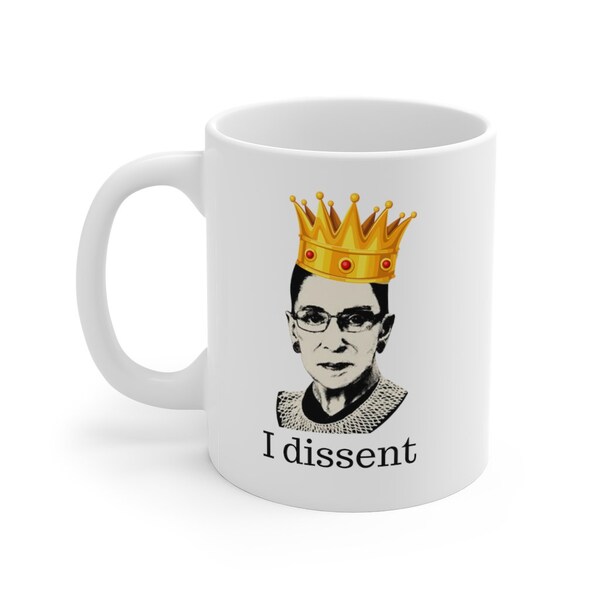 Notorious Rbg Mug - Etsy