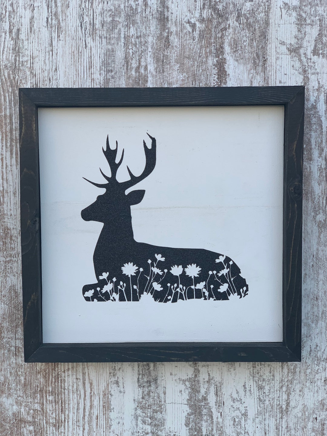 Poppy Buck Sign, Wildlife Decor, Moose Sign, Bear Sign, Wyoming Sign ...