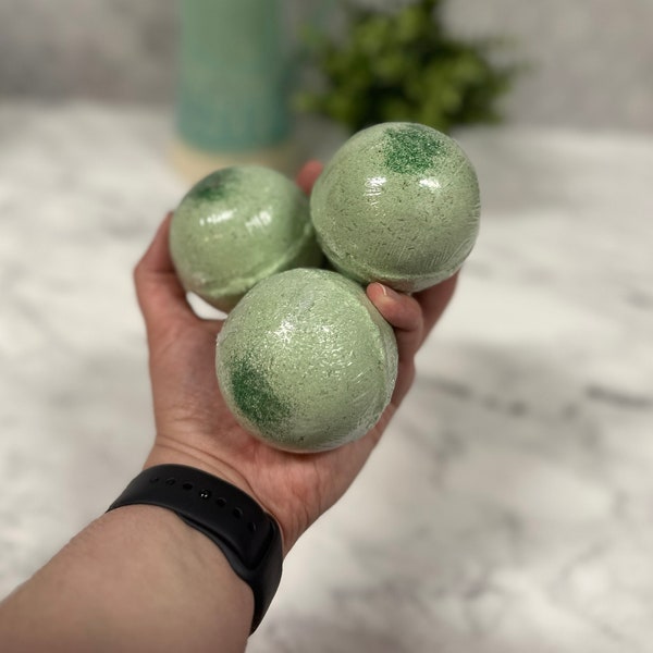 Large Bath Bombs - Etsy