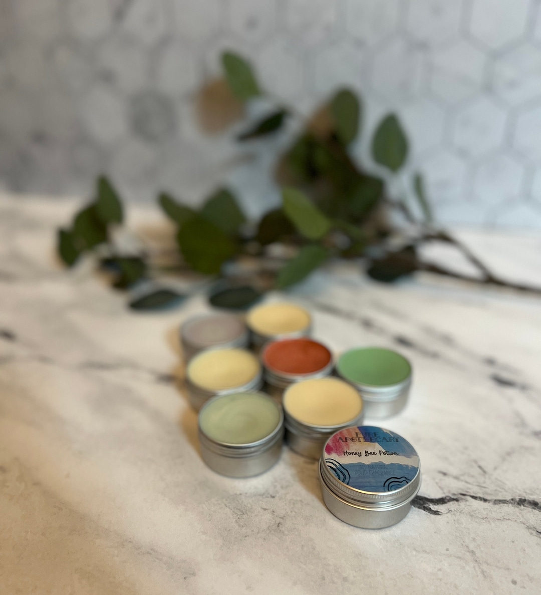 Earthy and Herbal Solid Perfume | Unisex Cologne | Pressure Points ...