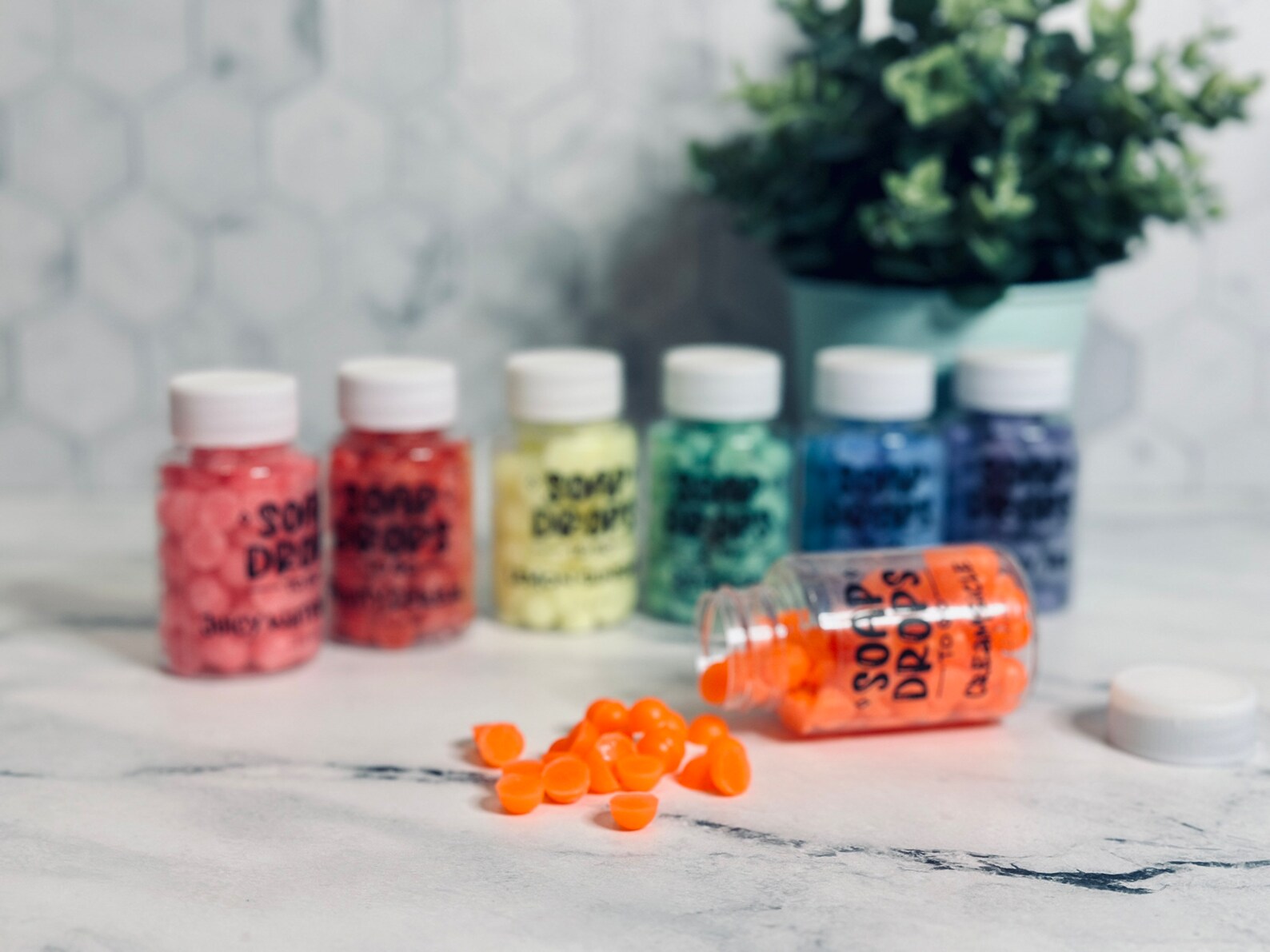Soap Drops Travel Soap | Soap in a Bottle | Purse Soap | Zero Waste ...