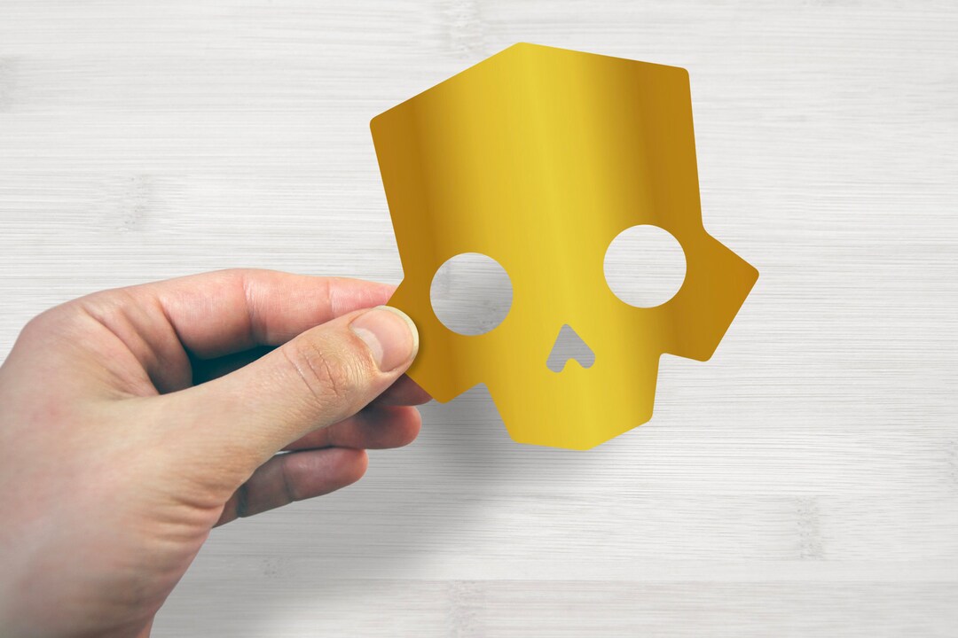 Helldivers 2 Vinyl Decal, for Democracy, Automatons, Gamer Skull ...