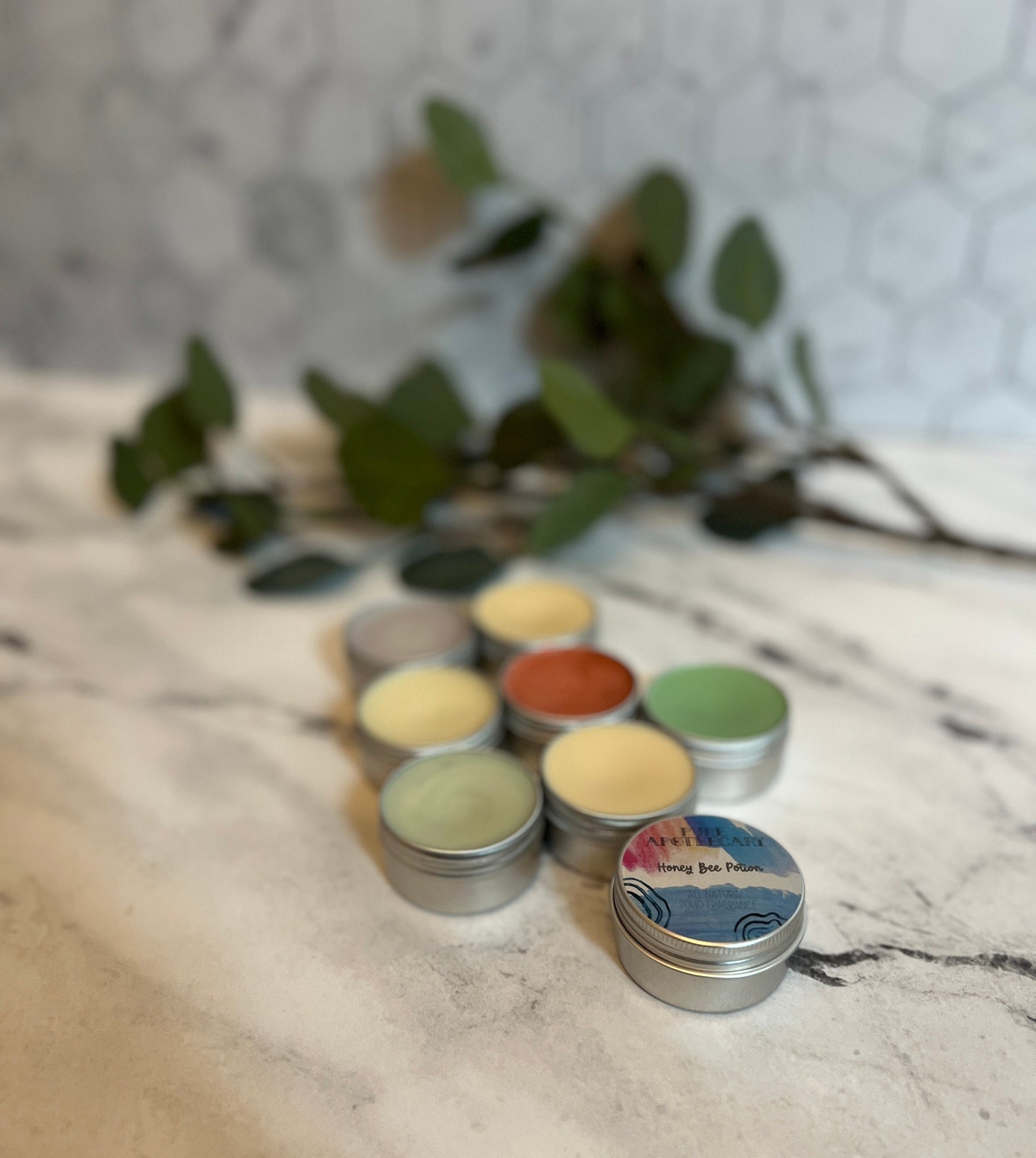 Honey Solid Perfume | Solid Perfume | Solid Fragrance | Travel-friendly ...