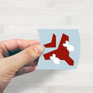 Helldivers 2 Stratagem Vinyl Decal Set, for Democracy, Gamer Skull ...