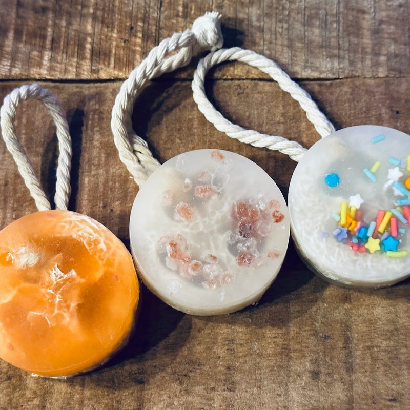 Soap on a Rope - Etsy