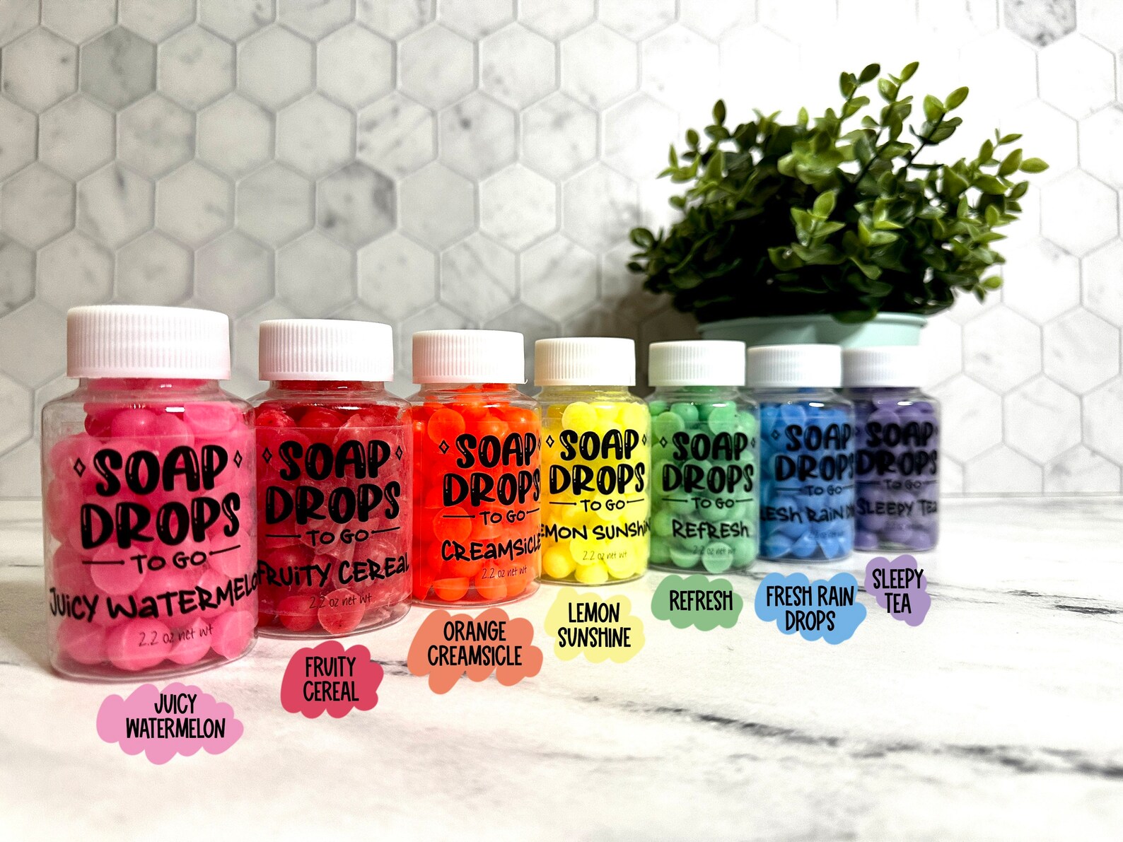 Soap Drops Travel Soap | Soap in a Bottle | Purse Soap | Zero Waste ...