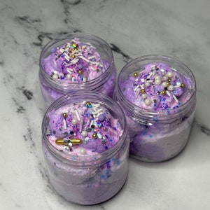 Fluffy Whipped Soap | Handmade Whipped Soap | Special Gift | Unicorn ...