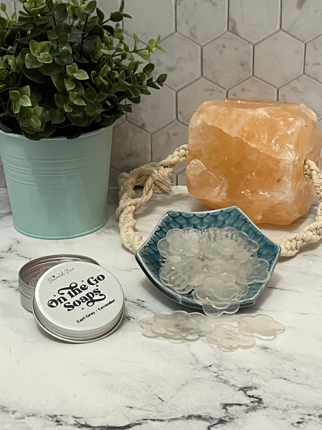 Travel Soap | Soap in a Tin | Purse Soap | Zero Waste Camping Soap ...