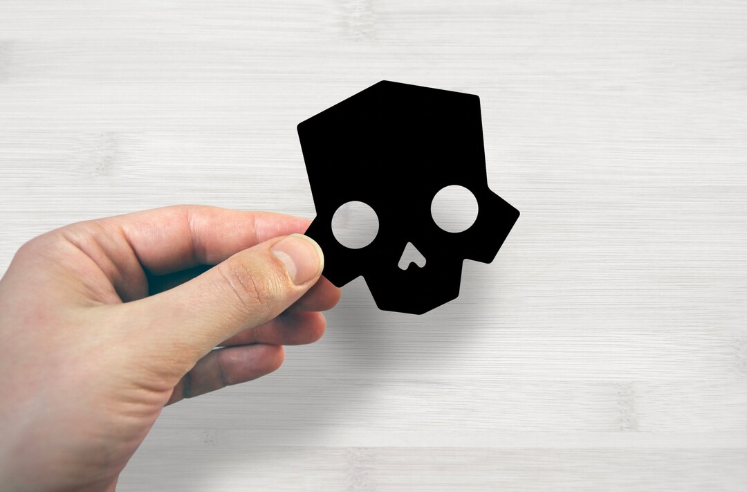 Helldivers 2 Vinyl Decal, for Democracy, Gamer Skull Sticker, Logo Car ...