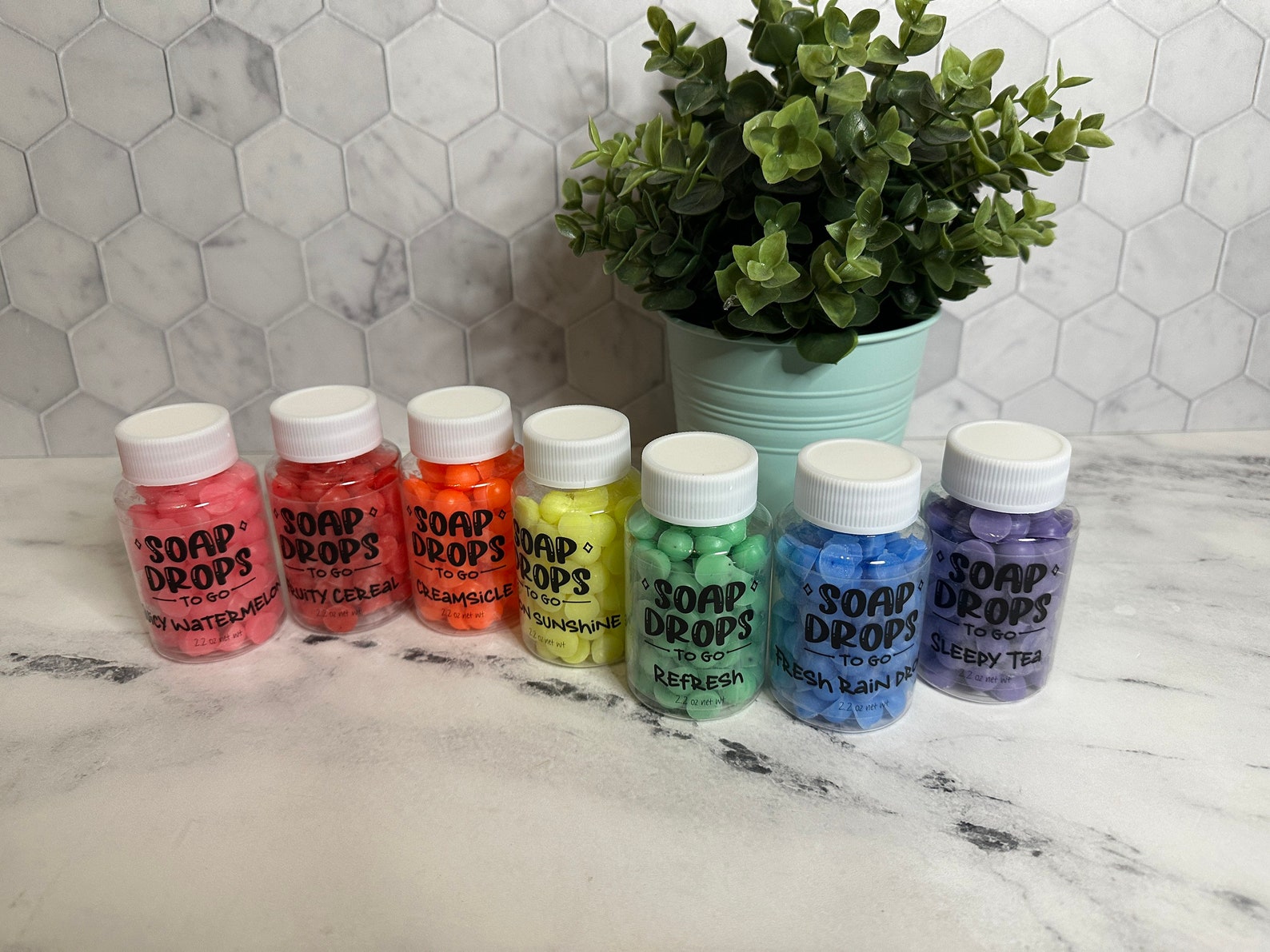 Soap Drops Travel Soap | Soap in a Bottle | Purse Soap | Zero Waste ...