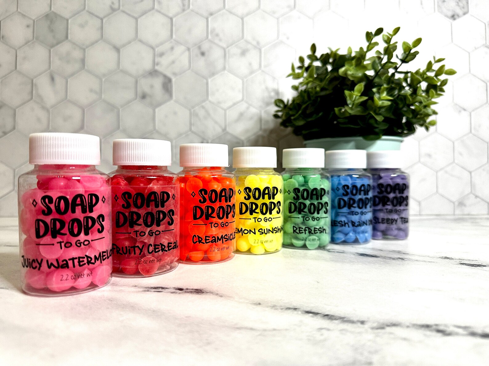 Soap Drops Travel Soap | Soap in a Bottle | Purse Soap | Zero Waste ...