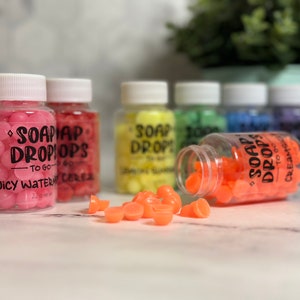 Soap Drops Travel Soap | Soap in a Bottle | Purse Soap | Zero Waste ...