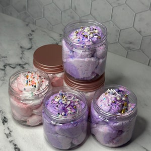 Fluffy Whipped Soap | Handmade Whipped Soap | Special Gift | Unicorn ...