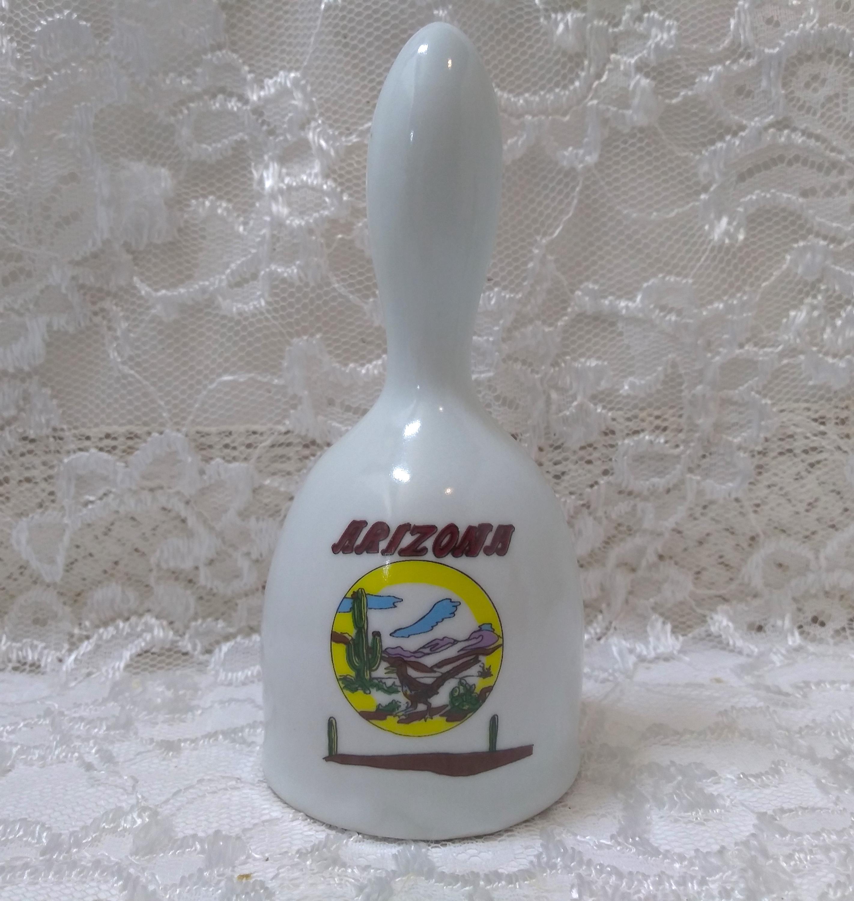 Souvenir Porcelain Bell ~ Western States ~ Sold Individually ~ Your ...