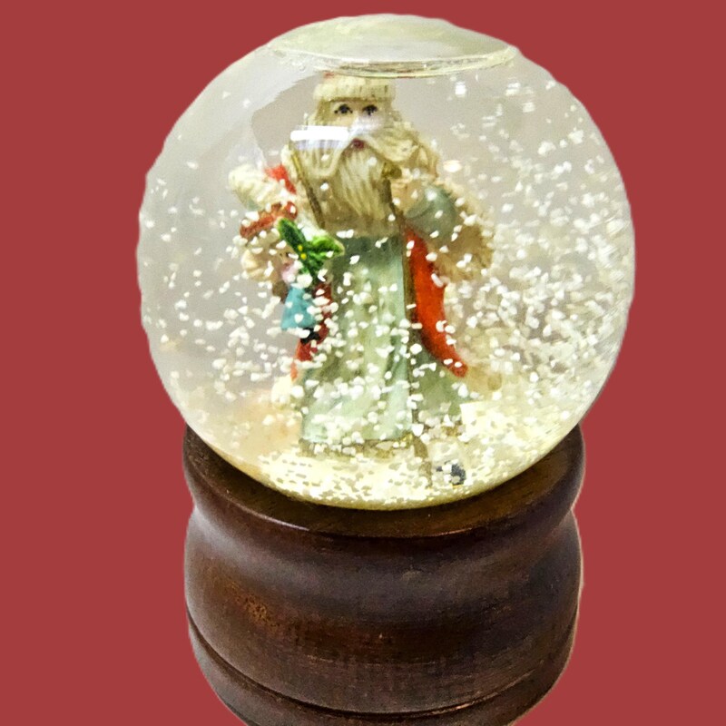 Snow Globe C - Etsy