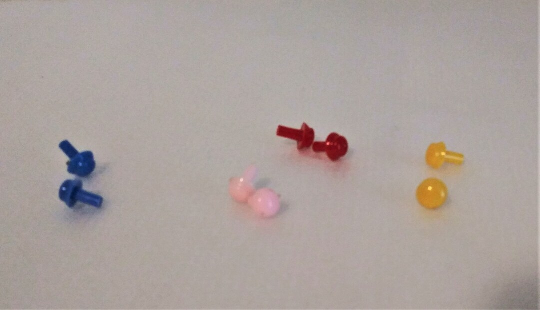 Replacement Eyes the Game of Cootie Sold in Pairs Your Color Choice - Etsy