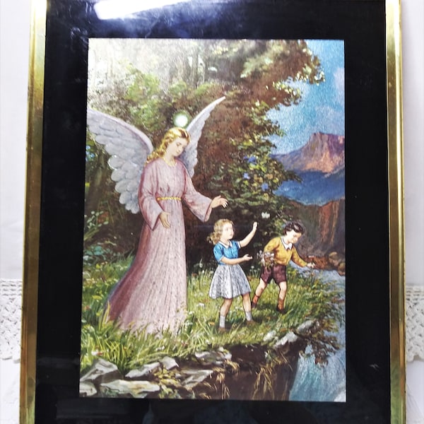 Guardian Angel Print - Etsy