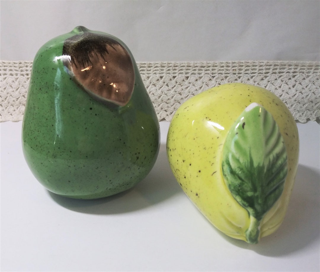 Vintage Ceramic Fruits and Vegetables Sold Individually - Etsy