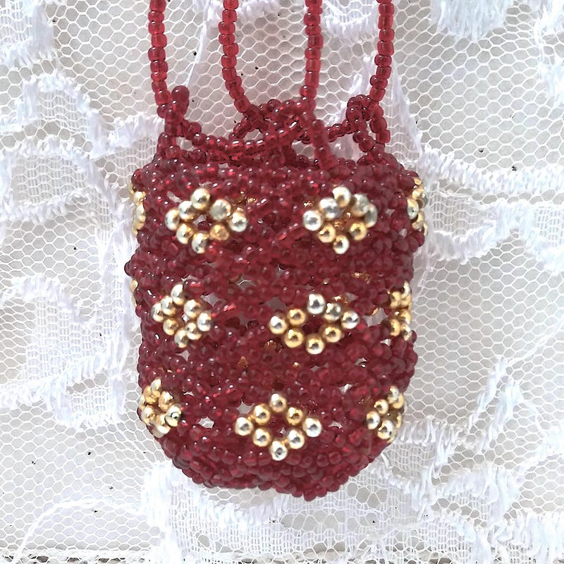 Seed Bead Doll - Etsy